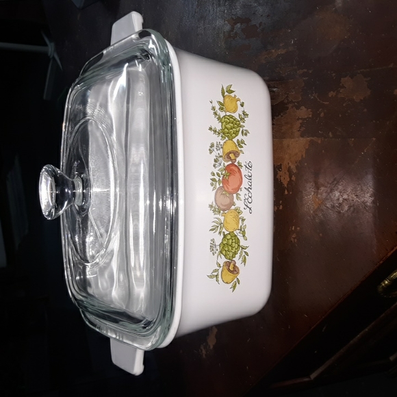 Corningware | Kitchen | Vintage Corningware P 4 B 5 Liter With Pyrex ...
